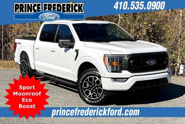 2021 Ford F-150 XLT | Prince Frederick Ford Specials Prince Frederick, MD