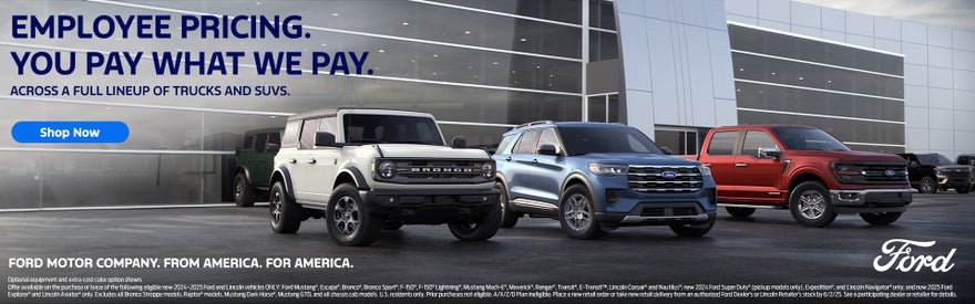 New & Used Ford Dealership in Prince Frederick, MD | Prince Frederick Ford