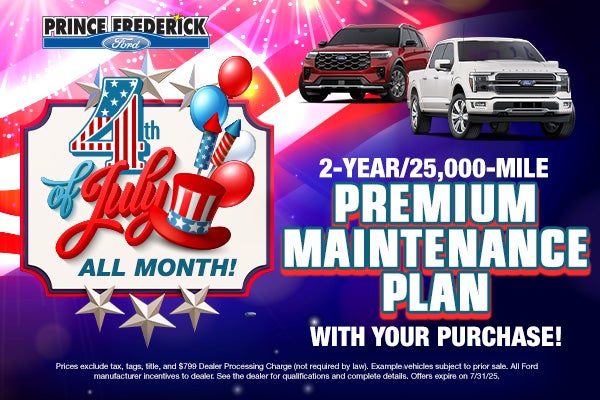 New & Used Ford Dealership in Prince Frederick, MD | Prince Frederick Ford