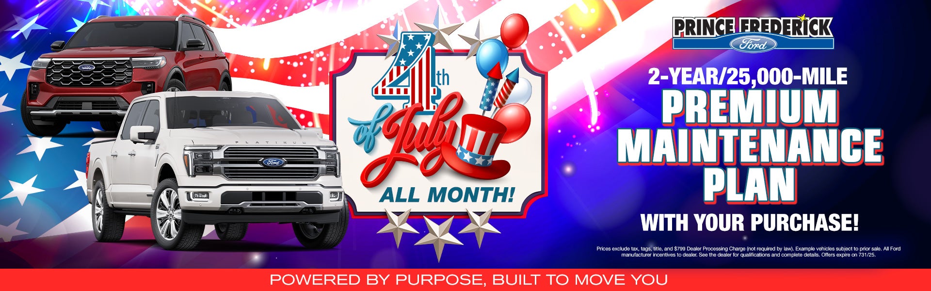 New & Used Ford Dealership in Prince Frederick, MD | Prince Frederick Ford