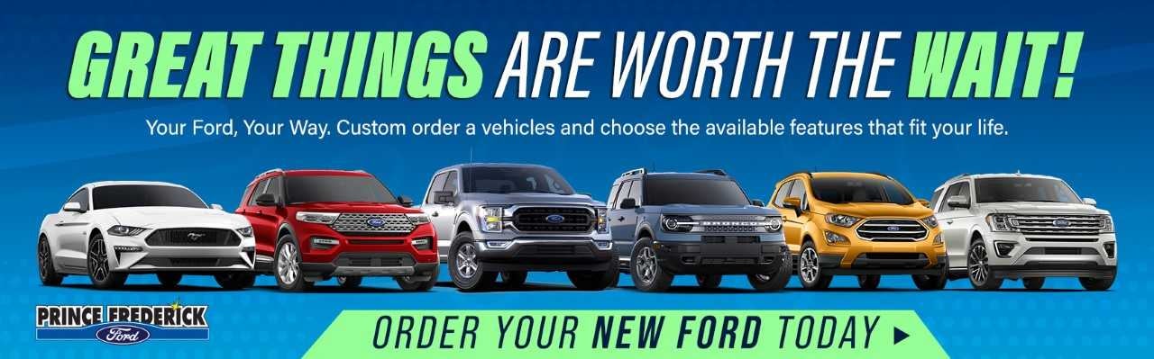 Ford Dealer in Prince Frederick, MD | Used Cars Prince Frederick ...