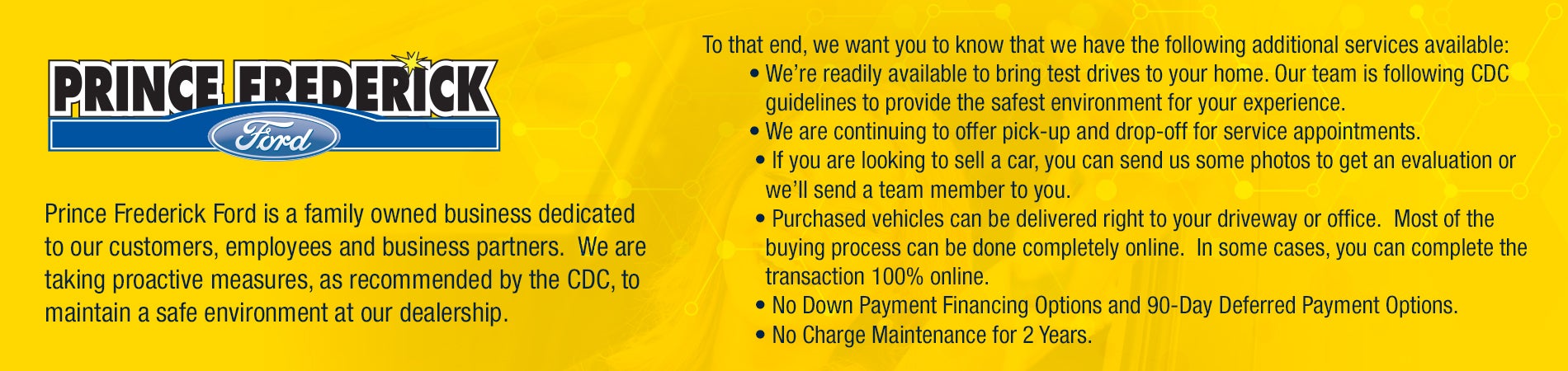 Ford Dealer in Prince Frederick, MD | Used Cars Prince Frederick ...