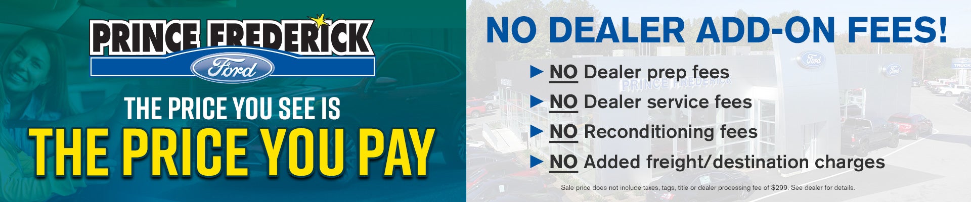 Ford Dealer in Prince Frederick, MD | Used Cars Prince Frederick ...