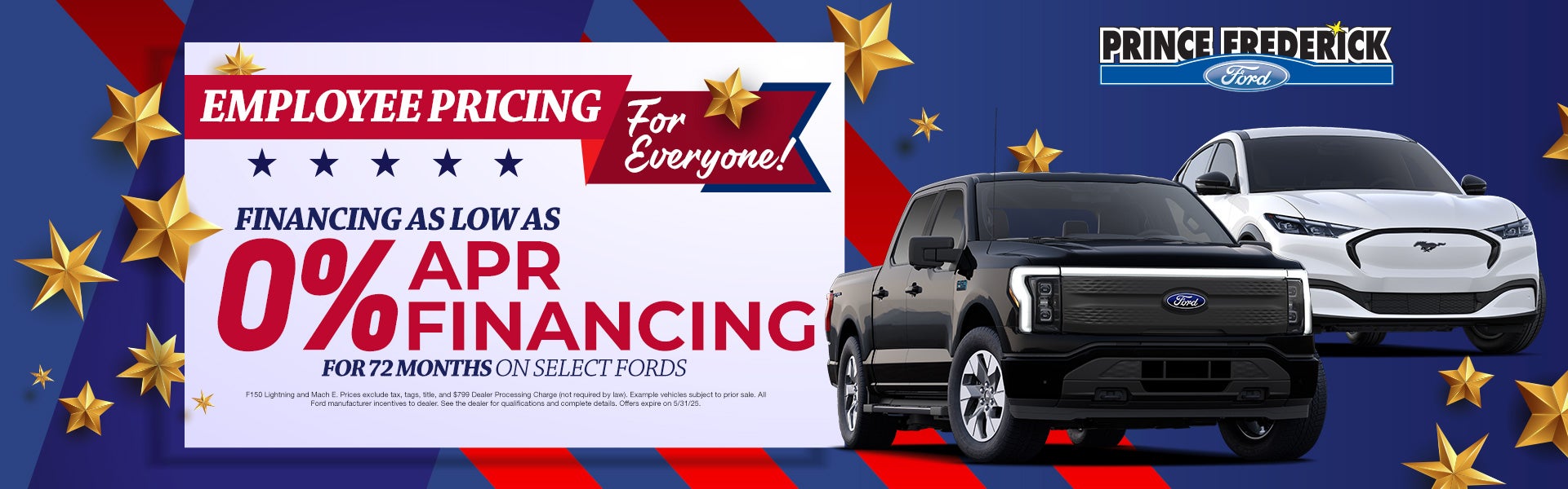 New & Used Ford Dealership in Prince Frederick, MD | Prince Frederick Ford