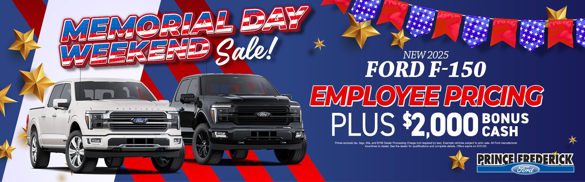 New & Used Ford Dealership in Prince Frederick, MD | Prince Frederick Ford