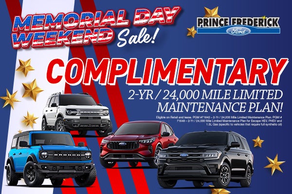 New & Used Ford Dealership in Prince Frederick, MD | Prince Frederick Ford