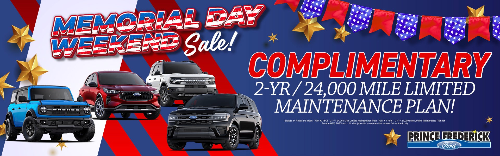 New & Used Ford Dealership in Prince Frederick, MD | Prince Frederick Ford