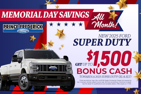 New & Used Ford Dealership in Prince Frederick, MD | Prince Frederick Ford