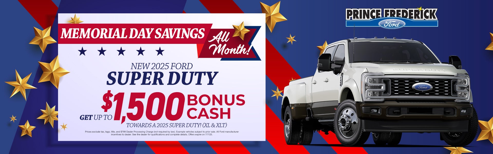 New & Used Ford Dealership in Prince Frederick, MD | Prince Frederick Ford