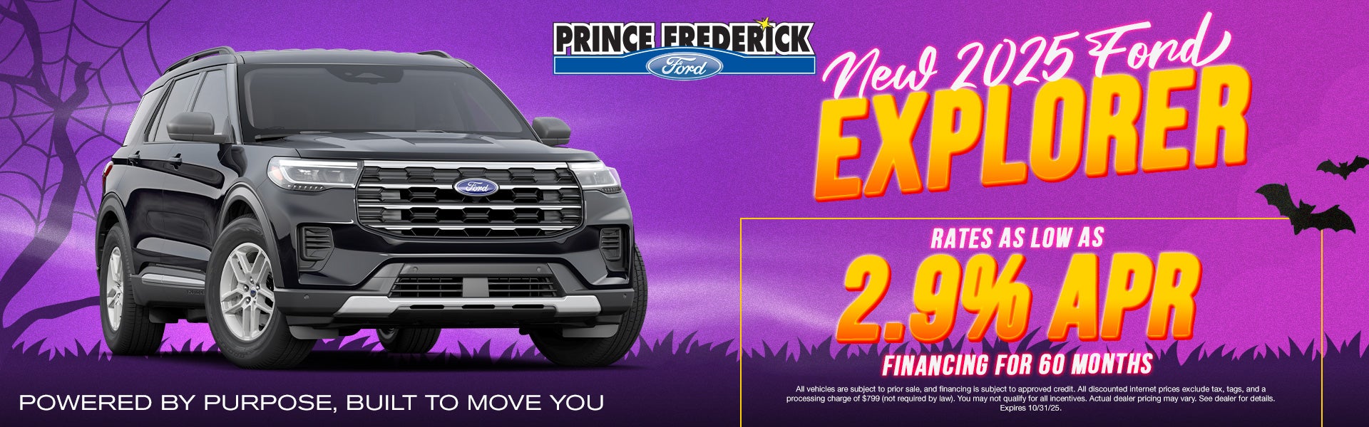 New and Used Ford Dealership in MD - Prince Frederick Ford