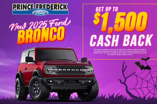 New and Used Ford Dealership in MD - Prince Frederick Ford