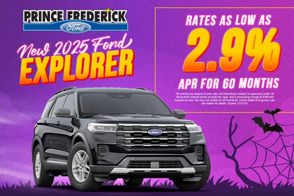 New and Used Ford Dealership in MD - Prince Frederick Ford