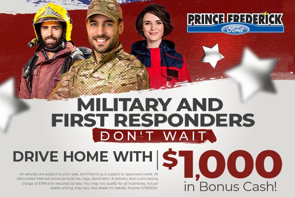 New and Used Ford Dealership in MD - Prince Frederick Ford