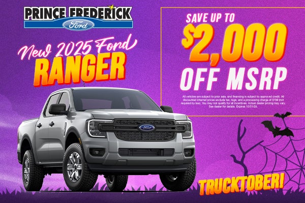 New and Used Ford Dealership in MD - Prince Frederick Ford