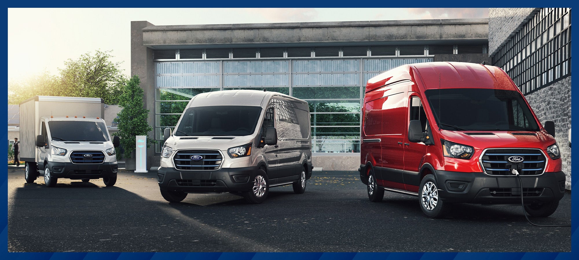 2023 Ford E-Transit | Prince Frederick, MD | Test Drive Today